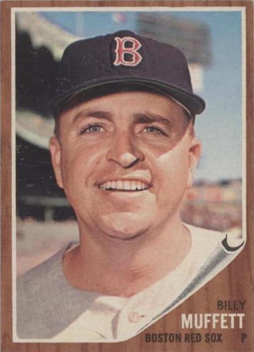 1962 Topps - Billy Muffett #336 for sale online | eBay UK