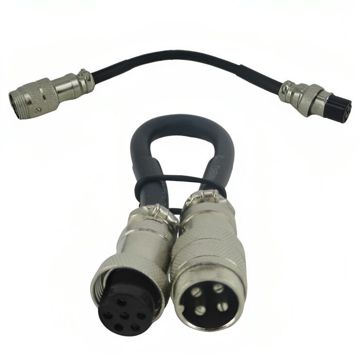 Pro Trucker Uniden 6-Pin to 4-Pin CB Microphone Adapter Bearcat 680 880 ...