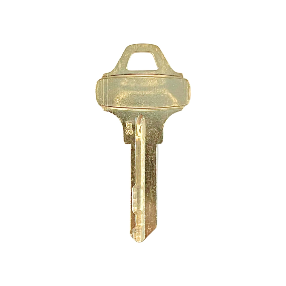 FREE SHIPPING - C123 Key Blanks (10 Pack) Compatible with C123 SCHLAGE ...