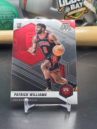 2020 Panini Mosaic Patrick Williams Rookie #206 Bulls (CH) | eBay