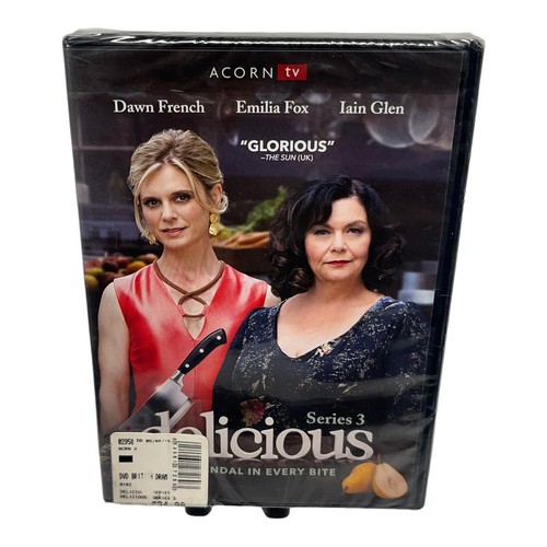 Delicious: Series 3 DVD 2019 Emilia Fox Iain Glen BRAND NEW FACTORY ...