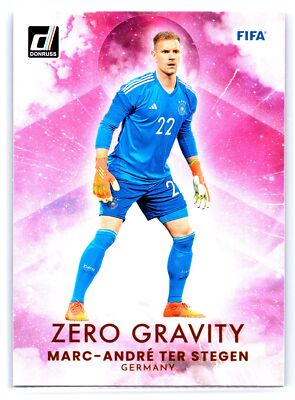 2022 Donruss #11 Zero Gravity Marc-Andre Ter Stegen Germany | eBay