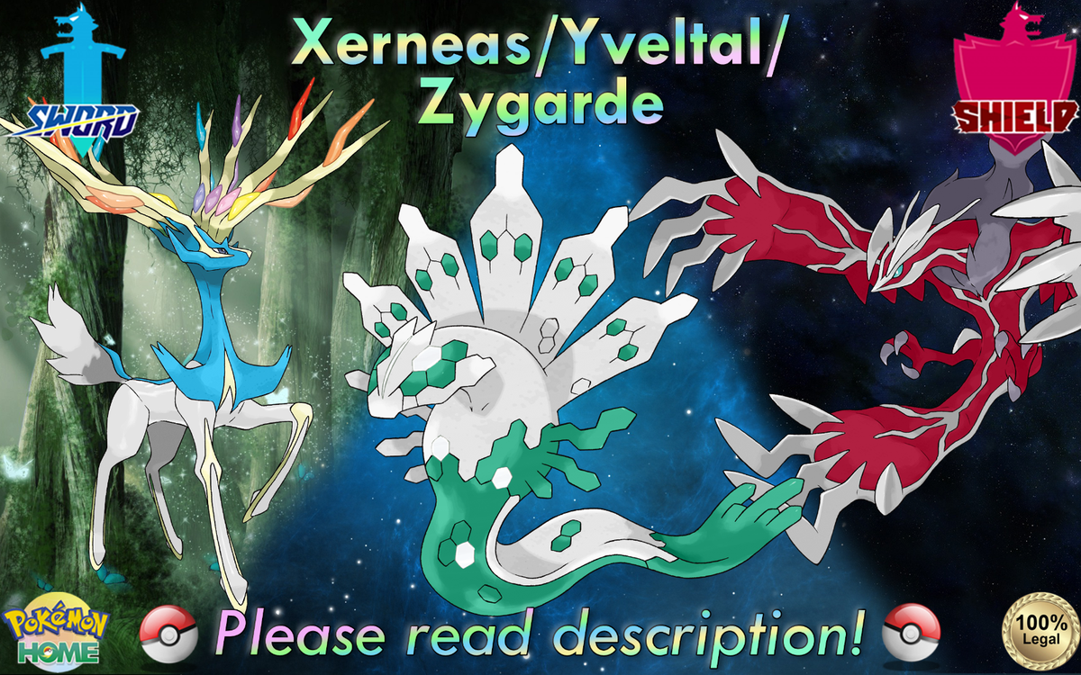Xerneas Yveltal Zygarde Wallpaper Charizard EX (276/XY P)(PSA 10)