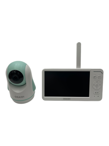 OKAIDI ‎OD8060 Baby Monitor with Camera, 6" IPS Screen, Night Vision, 2 ...