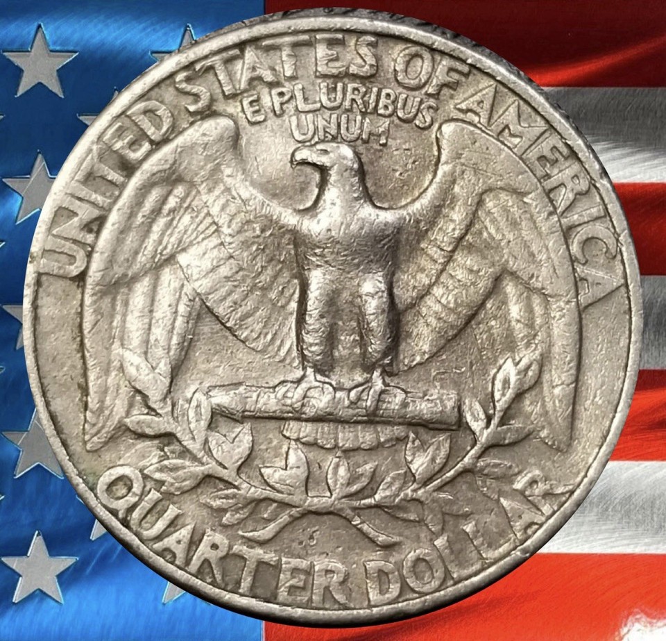 1965 Washington Quarter 🪙 25¢ Circulated Collectable Coin 🇺🇸 U.S ...
