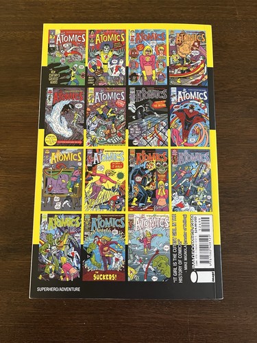 Madman And The Atomics TPB Allred Image Comics | eBay