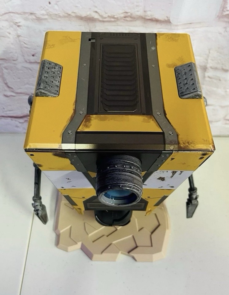 Borderlands Claptrap AMC Exclusive Popcorn Bucket | eBay