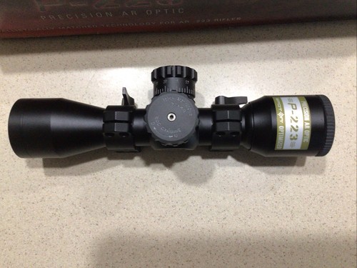 Nikon P-223 3x32 BDC Carbine Reticle Matte black W Picatinny Mounts | eBay