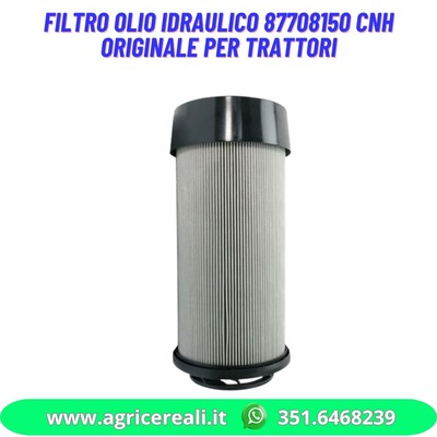 Filtro olio Idraulico 87708150 CNH originale per trattori | eBay
