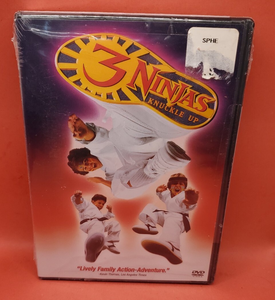 3 Ninjas Knuckle Up (DVD, 2001, Full Frame) for sale online | eBay