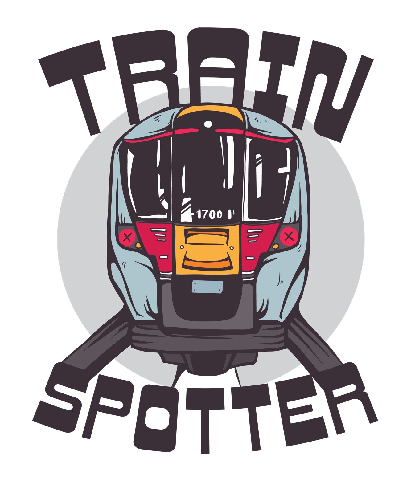 3” Train Spotter Sticker Locomotive Trainspotting Hobby Tracks Steam ...