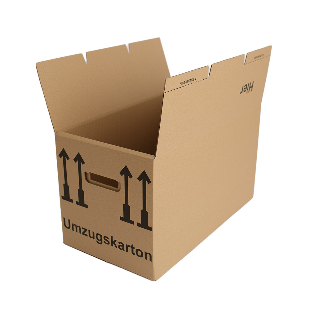 1 - 100 Stück Umzugskartons Karton doppelter Boden Umzug Kiste Boxen ...