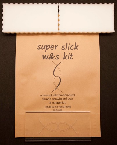 super slick wax & scrape aussie made/designed ski & snowboard waxing ...