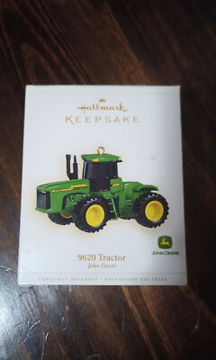Hallmark Keepsake 9620 John Deere Tractor | eBay