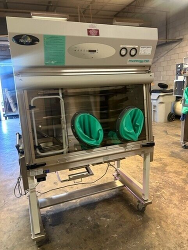 Nuaire Pharmagard NU-PR797 Compounding Aseptic Isolator | eBay
