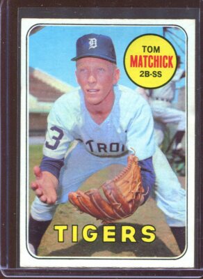 1969 Topps Baseball # 344 Tom Matchick EX-MT Excellent to Mint | eBay