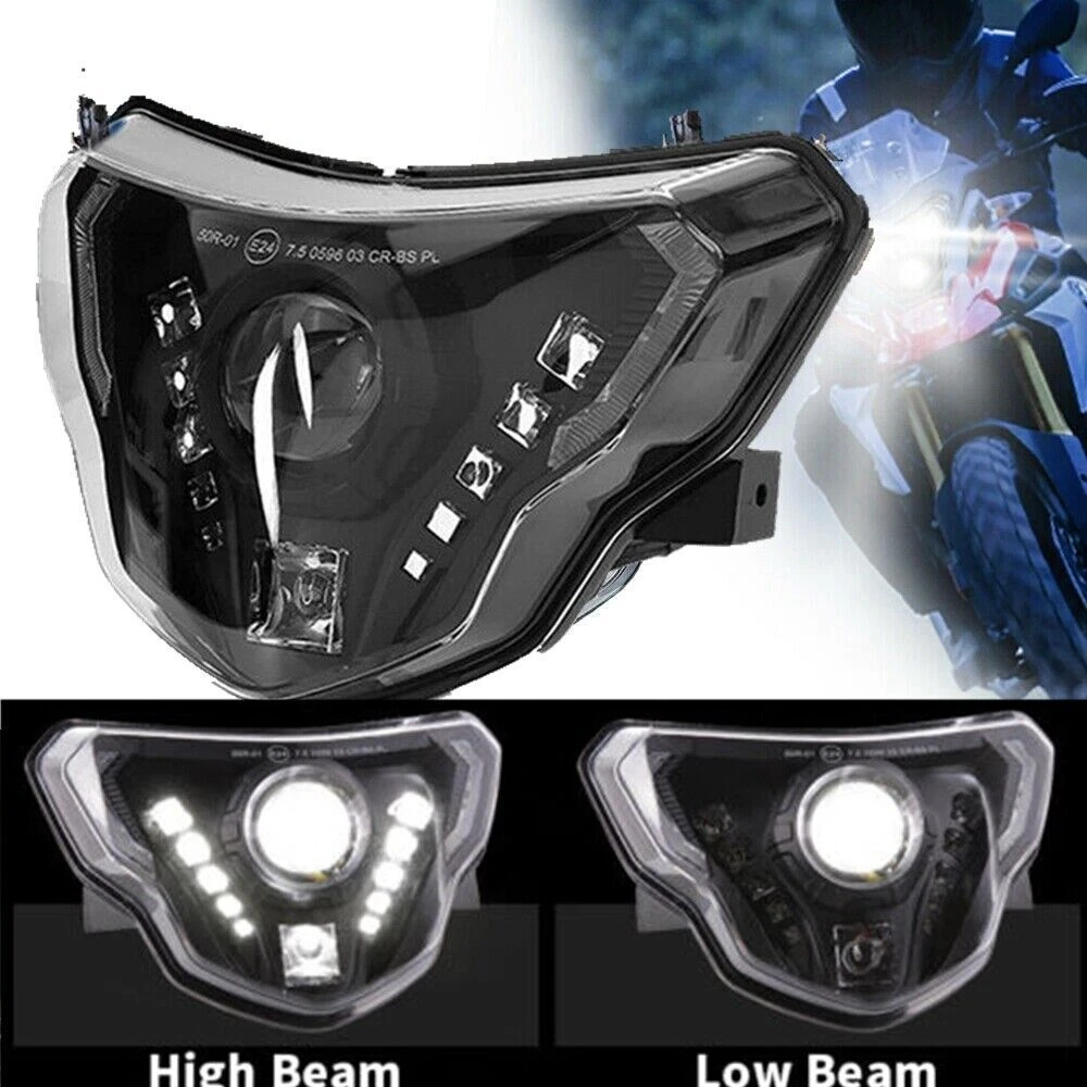 Angel Eyes Motorcycle Headlights