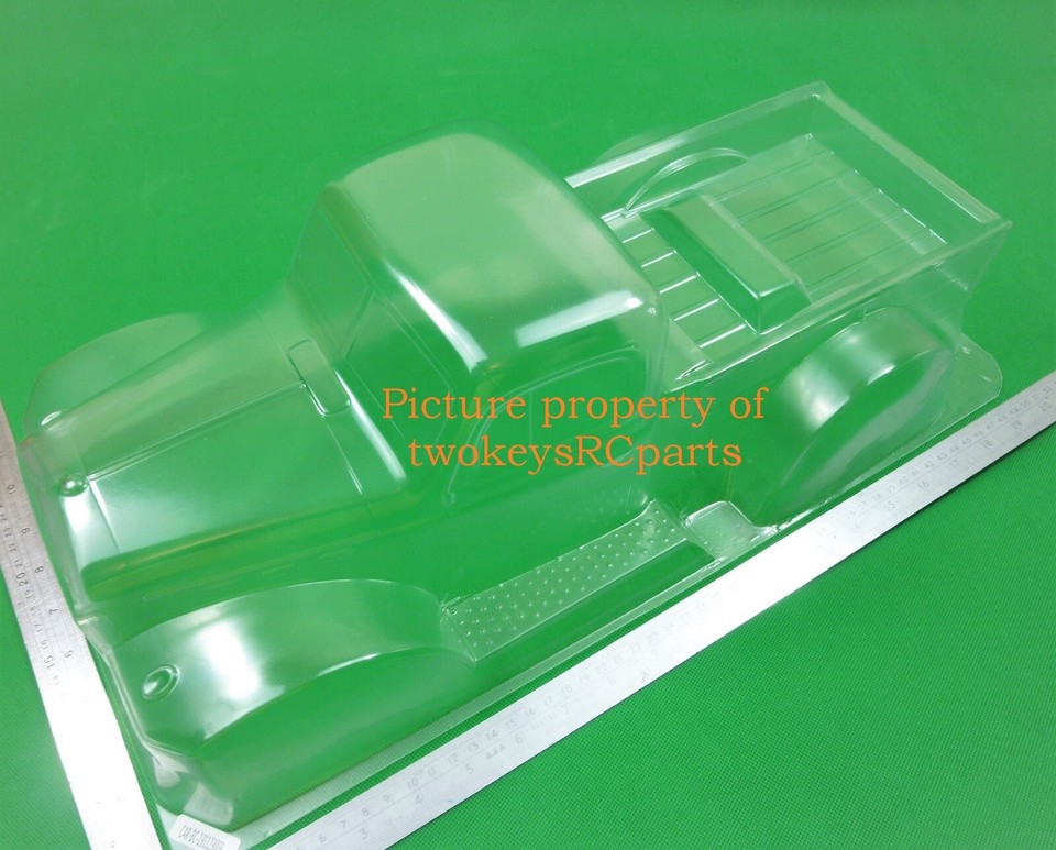 1:10 RC Clear Lexan Body Shell – Dodge "Power Wagon" Pick Up for ...