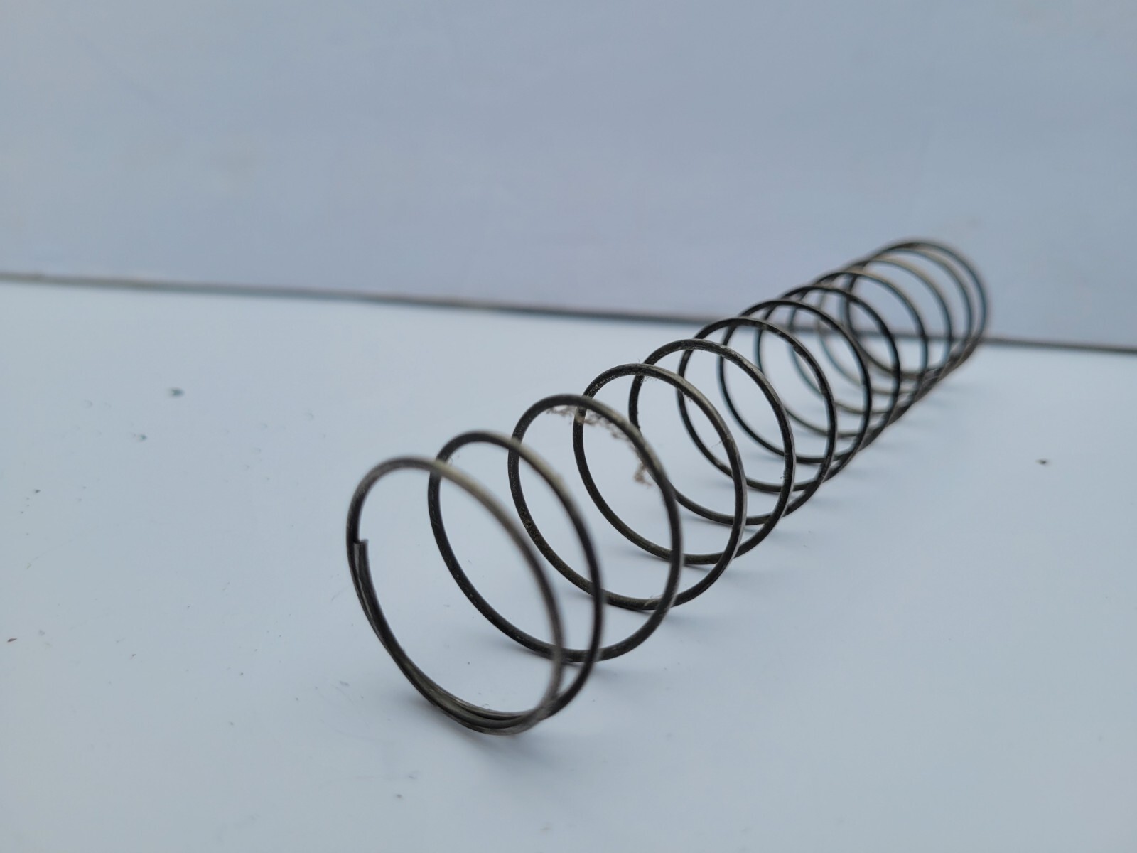 1978 Yamaha YZ125 YZ 125 Carburetor Slide Throttle Spring Mikuni | eBay