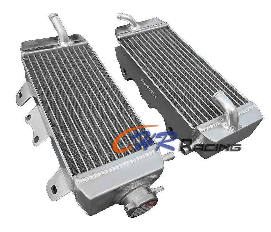 aluminum radiator for yamaha yzf250 yz250f 2006 & wrf250 wr250f 2007 ...
