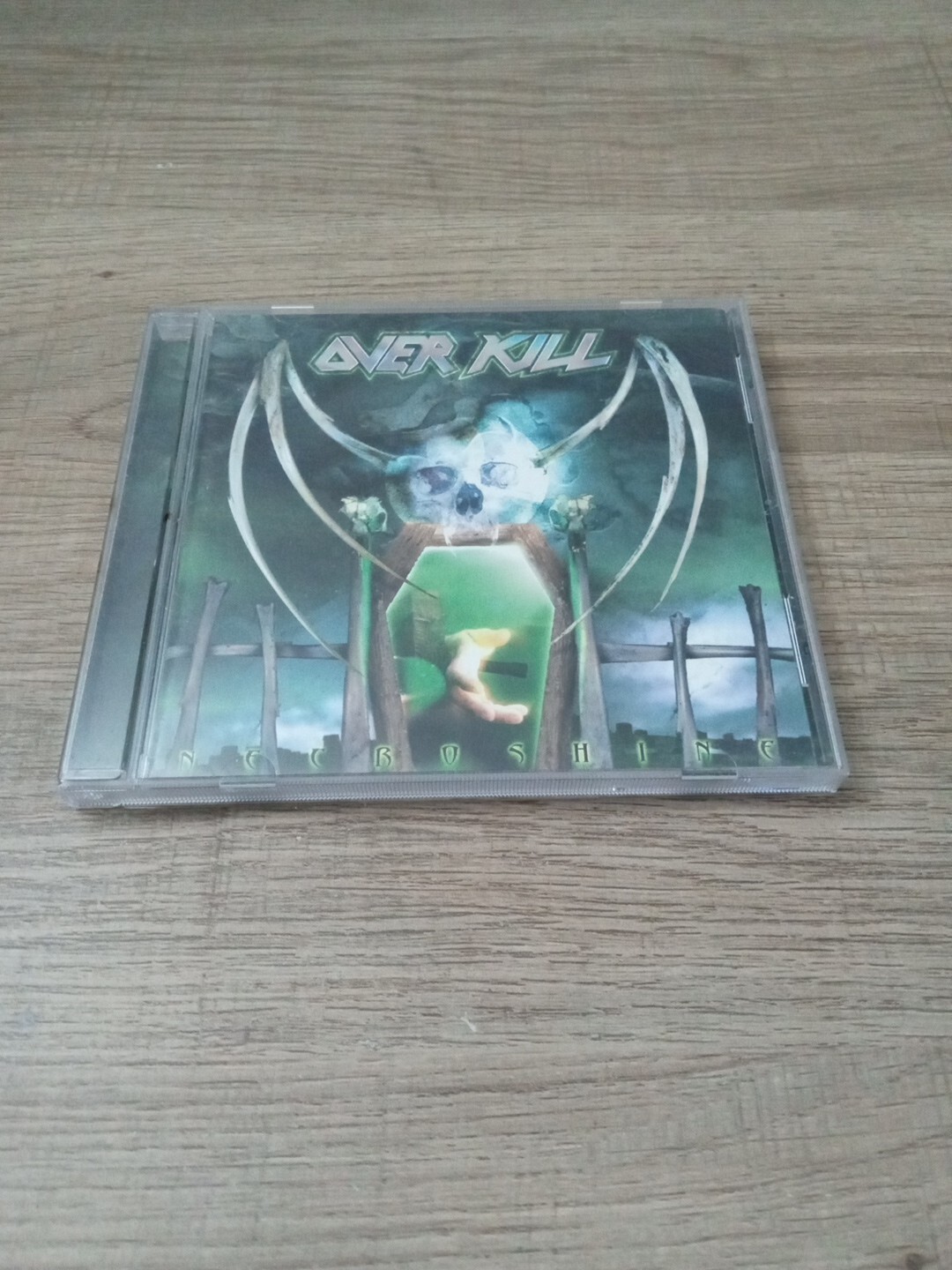 Necroshine by Overkill (CD, Feb-1999, CMC International) for sale ...