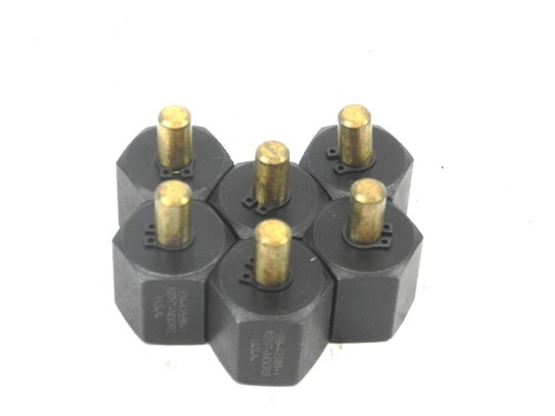 KENT MOORE DIESEL FUEL PRESSURE TEST ADAPTERS (6) IN GOOD CONDITION #EN ...