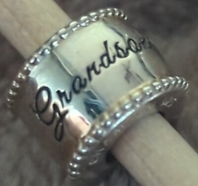 New Chamilia Grandson Bead Sterling Charm 2010-3224 Fall Family Lot ...