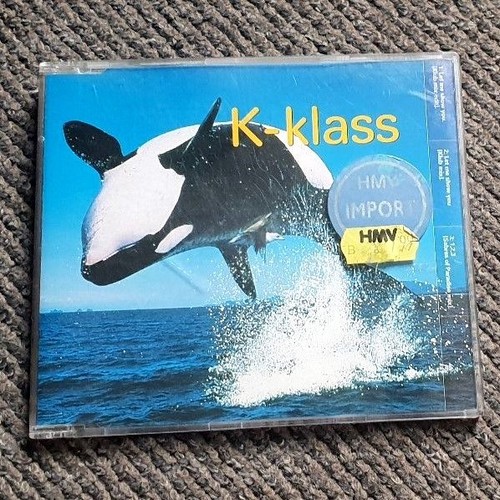 Very Rare 1993 - K-Klass Let Me Show You Rare Import 3-track CD single ...