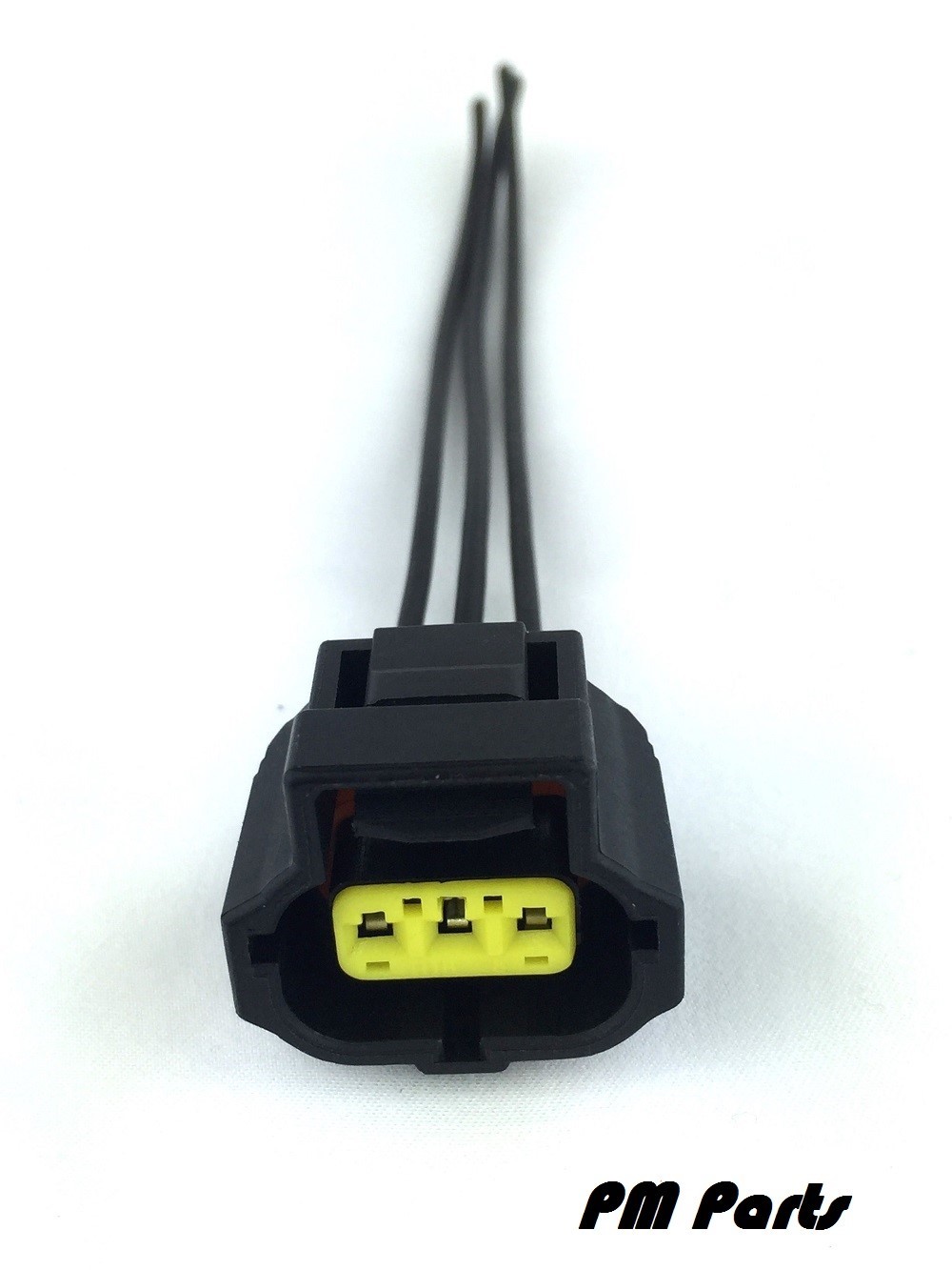 FORD 6G ALTERNATOR CONNECTOR PLUG 3 WIRE CROWN VICTORIA WPT118 TOWN CAR ...