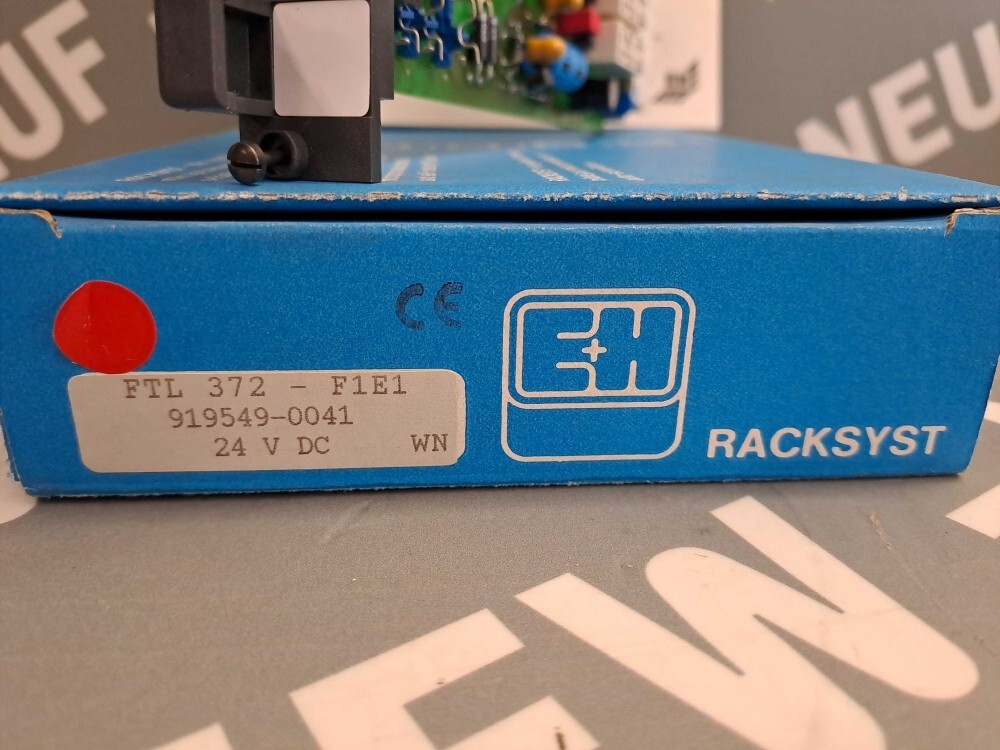 Ftl372 - Endress+Hauser - Module Relay of Threshold 2 Channels New ...