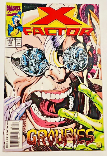 Marvel Comics - X-Factor Vol. 1 No. 93 (August 1993) Direct Edition MCU ...