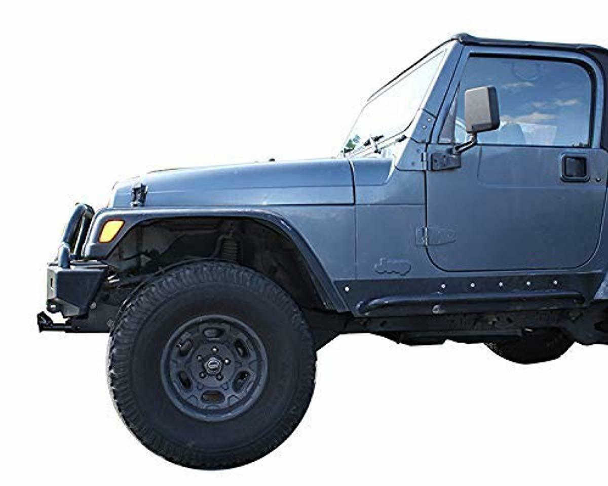 Roadmaster 521424-4 Crossbar-Style Base Plate Kit for 1997-2006 Jeep ...