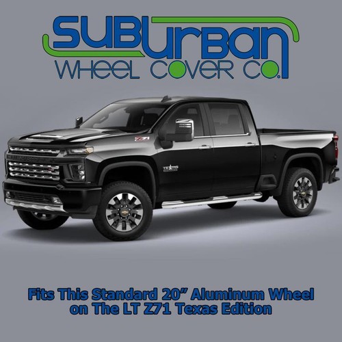 ONE 2020-2024 Chevrolet Silverado 3500 HD 84560570 20" Wheel Center Cap ...