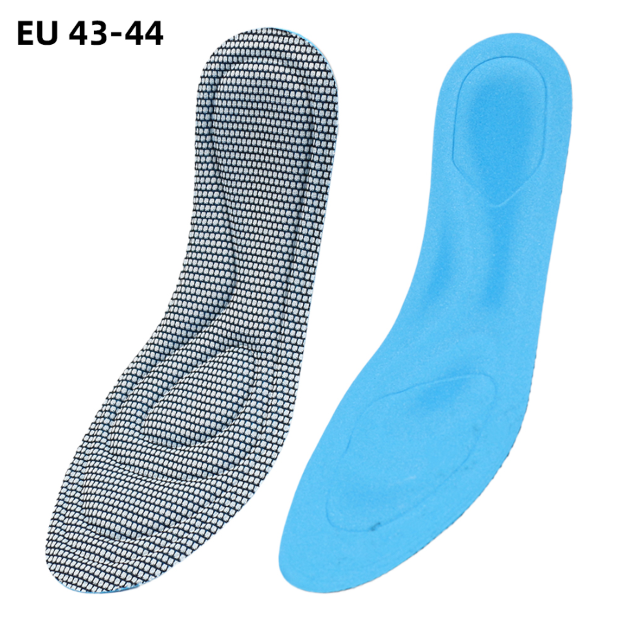 Memory Foam Shoe Insoles For Men&Women Running Trainer Inner Soles Foot ...