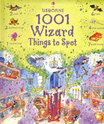 1001 Wizard Things to Spot (1001 Things to Spot) - Hardcover - GOOD ...