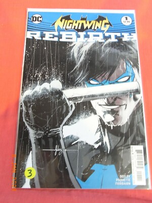 NIGHTWING REBIRTH #1 - (DC 2016) | eBay Australia