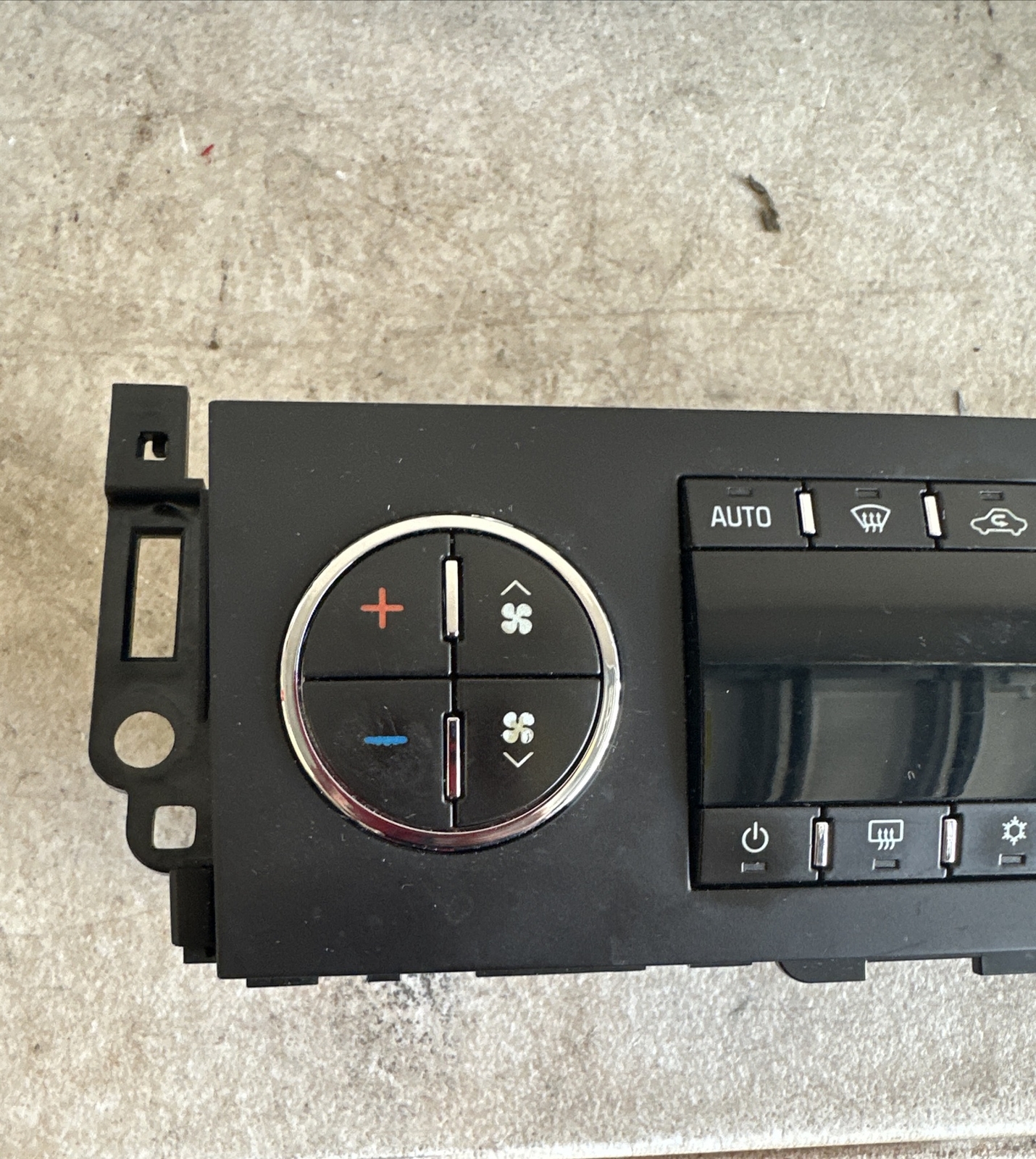 2007-2011 Chevy Tahoe GMC Yukon AC Heater Temperature Climate Control ...