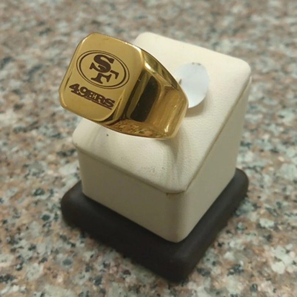 San Francisco 49ers Ring | eBay