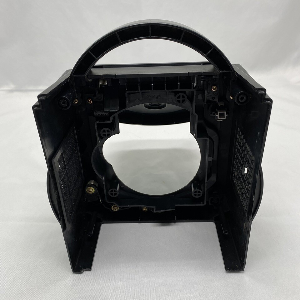 Nintendo GameCube Black Partial Top Cover Disk Door Handle housing ...