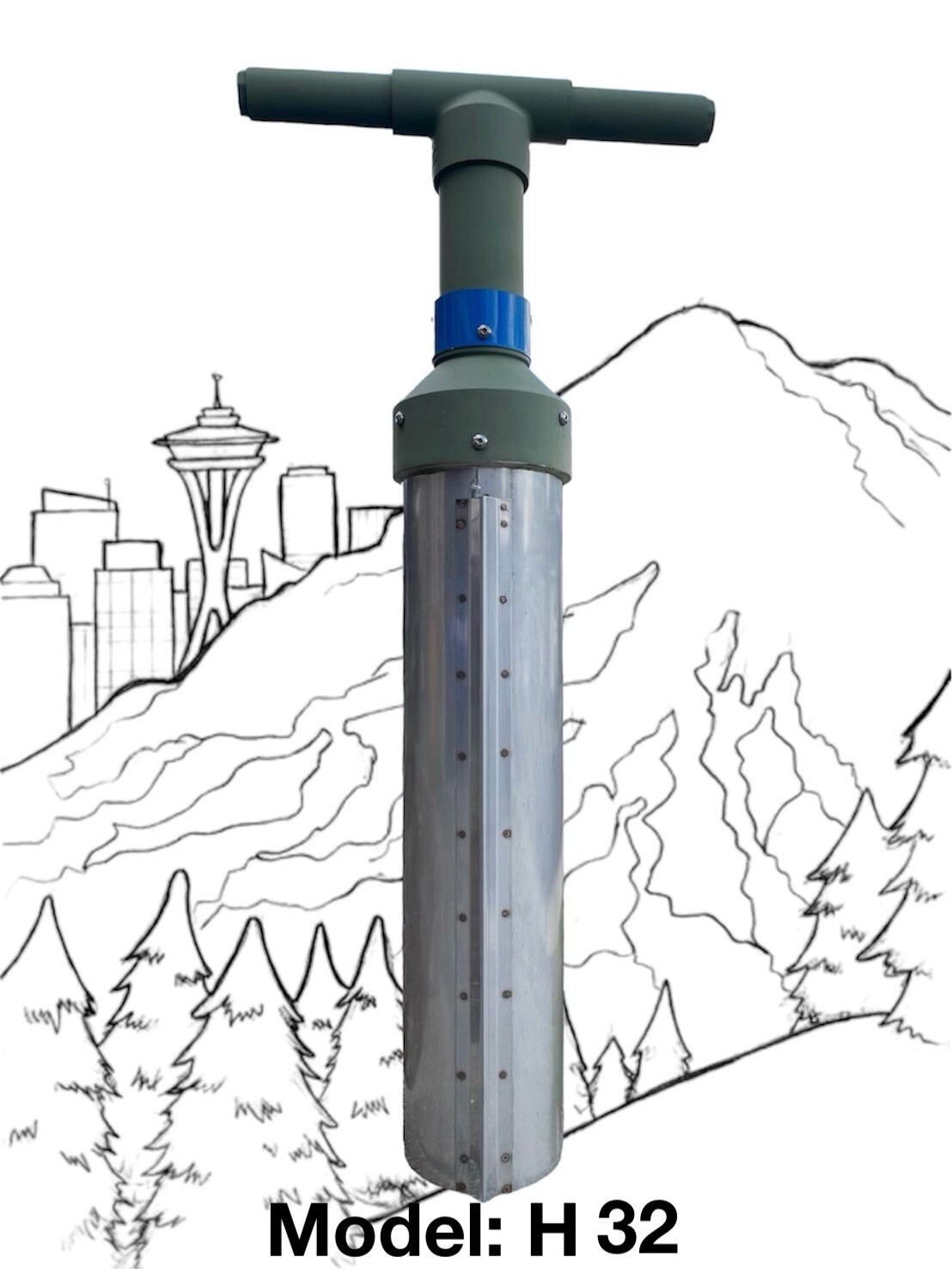 Hand made Stainless Steel Clam Gun for Digging Razor Clam | eBay