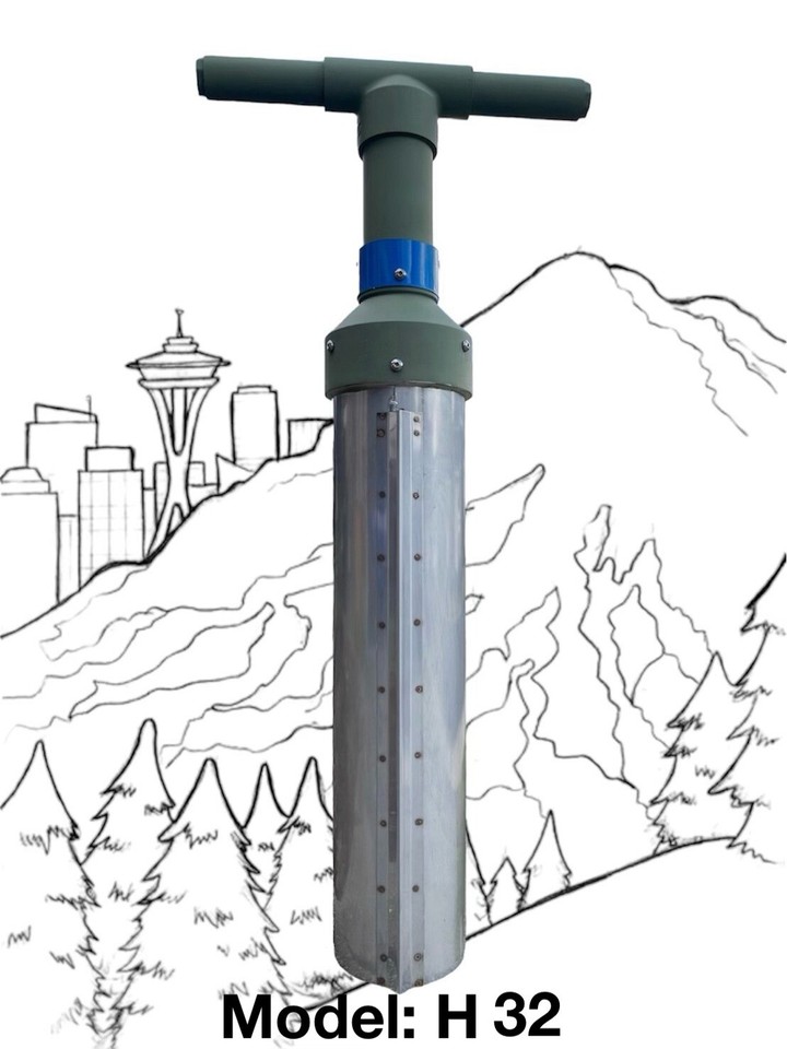 Hand made Stainless Steel Clam Gun for Digging Razor Clam | eBay