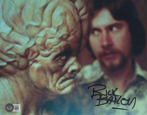 LEGEND!!! Rick Baker OSCAR WINNER Signed STAR WARS 8x10 Photo #3 ...