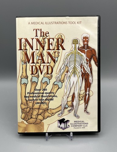 The Inner Man DVD Medical Illustrations Company Anatomy 2010 | eBay