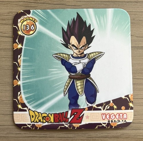 Dragon Ball Magnet 136 Jouceo 2009 Staks Aimant 136 Vegeta | eBay