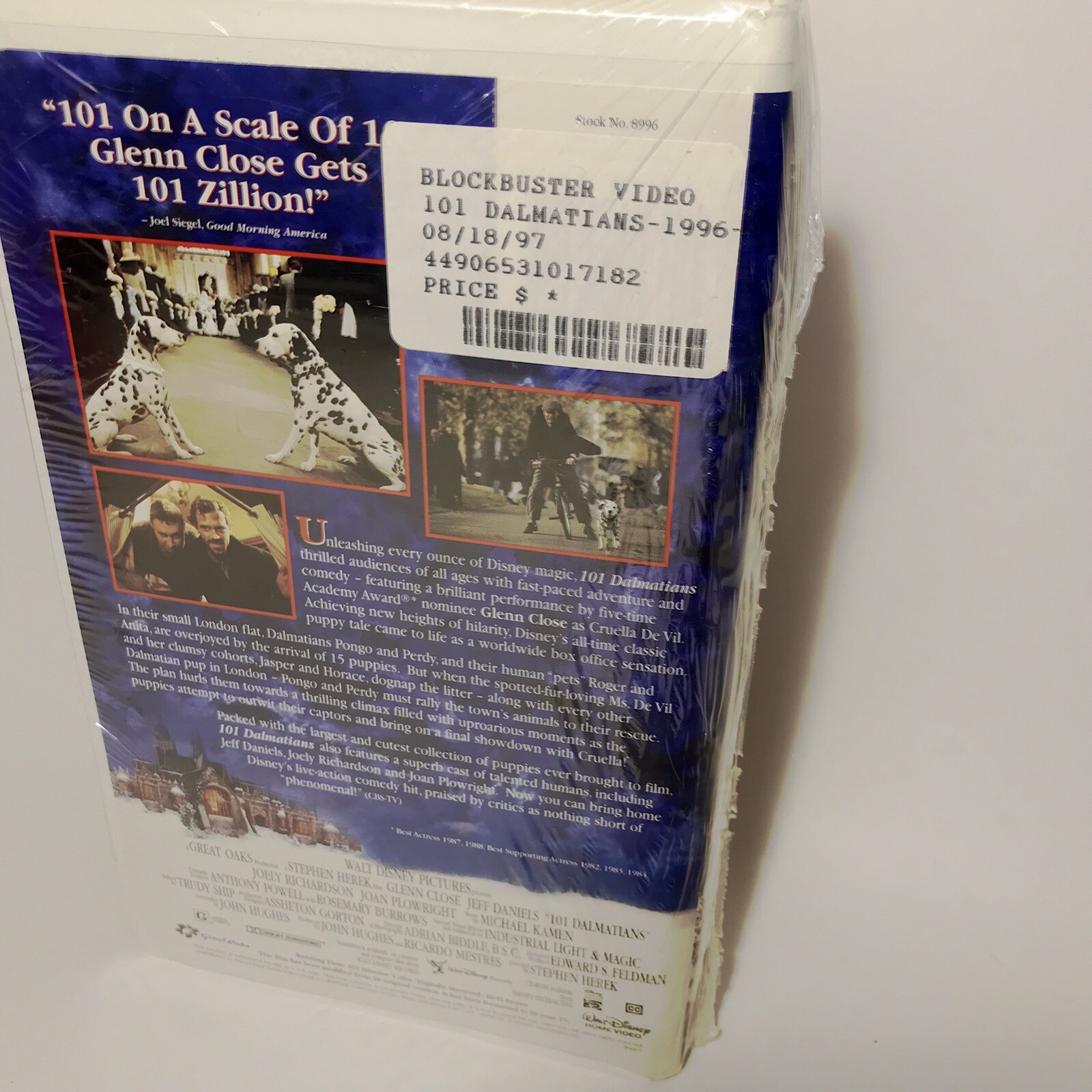 101 Dalmatians (VHS, 1992) for sale online | eBay
