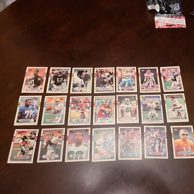 LOT OF 21, 1989 Topps and Topps Traded Cards, See Pictures, Cards as ...