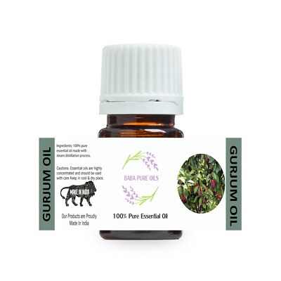 GURJUM OIL PURE NATURAL ESSENTIAL PURE ORGANIC FROM INDIA USD | eBay ...