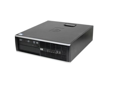 HP DC6000 SFF Core 2 Duo 2.8GHZ 4 GB RAM 250 GB DVDRW SFF/DESKTOP | eBay