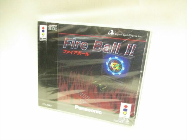 Fire Ball (3DO, 1994) for sale online | eBay