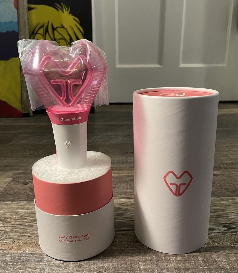 SNSD Fan Lightstick Handheld Official Merch Girls Generation | eBay